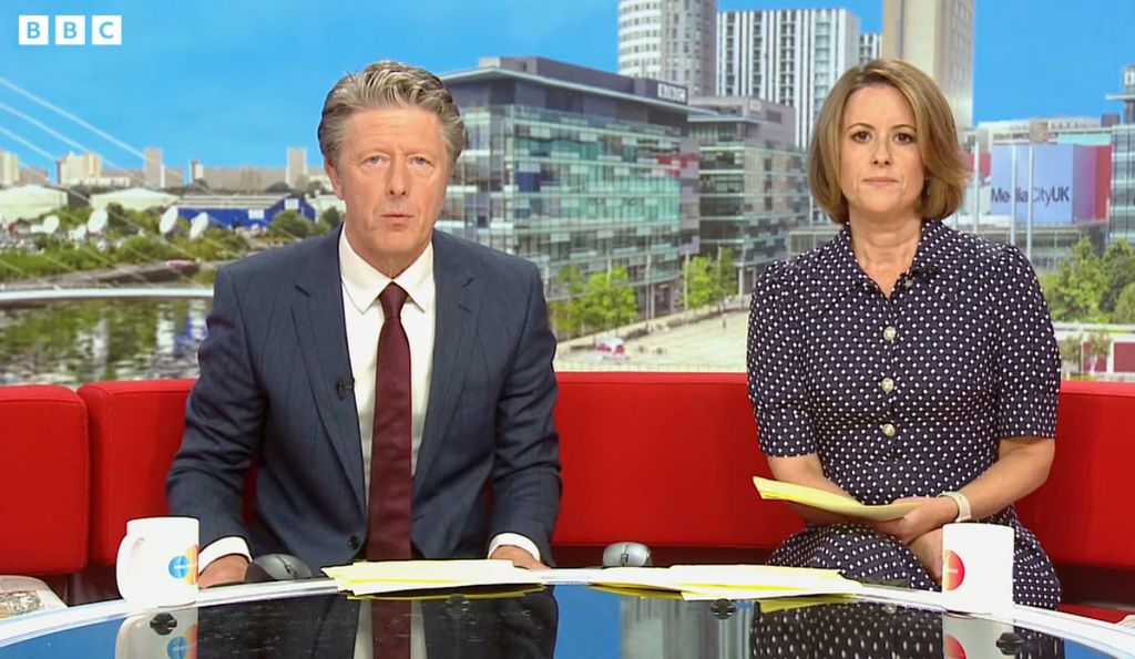BBC Breakfast star Charlie Stayt replaced as Naga Munchetty returns ...