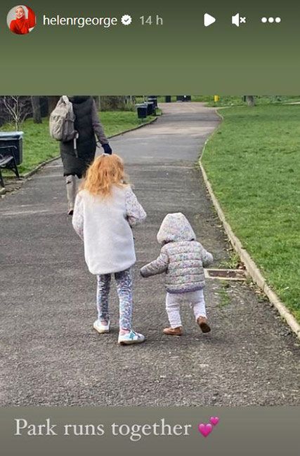 Call the Midwife's Helen George shares intimate insight into family ...