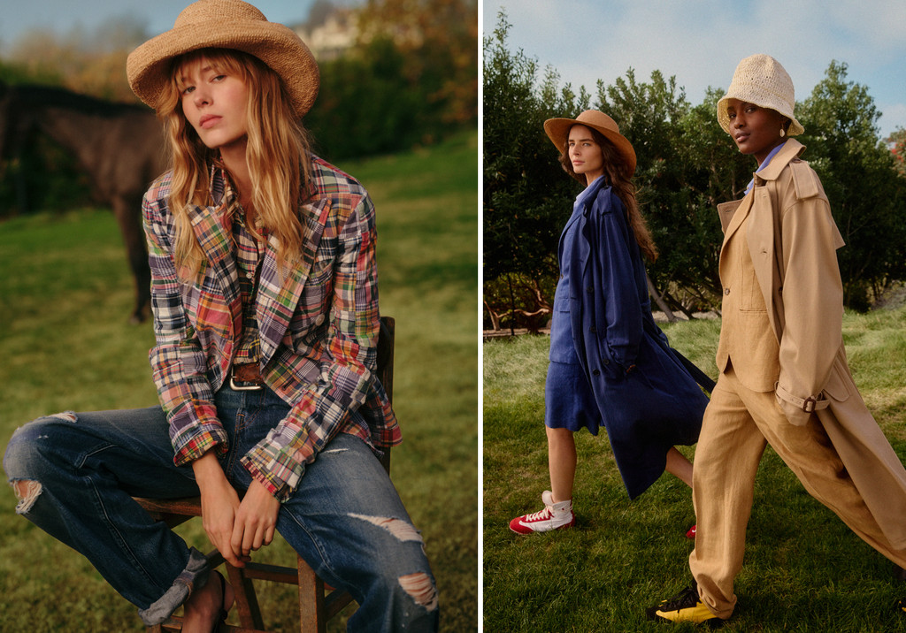 Preppy style is back, and Ralph Lauren has the perfect buy-now, wear-forever pieces | HELLO!