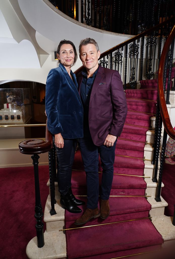 Ben Shephard and wife Annie enjoy rare outing after This Morning move ...