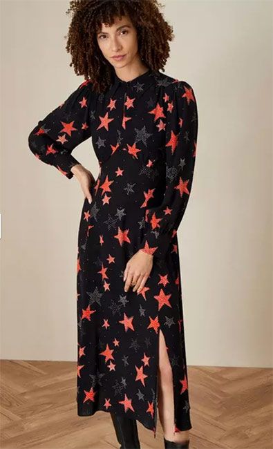 The One Show fans went starry-eyed over Lauren Laverne's star-print ...