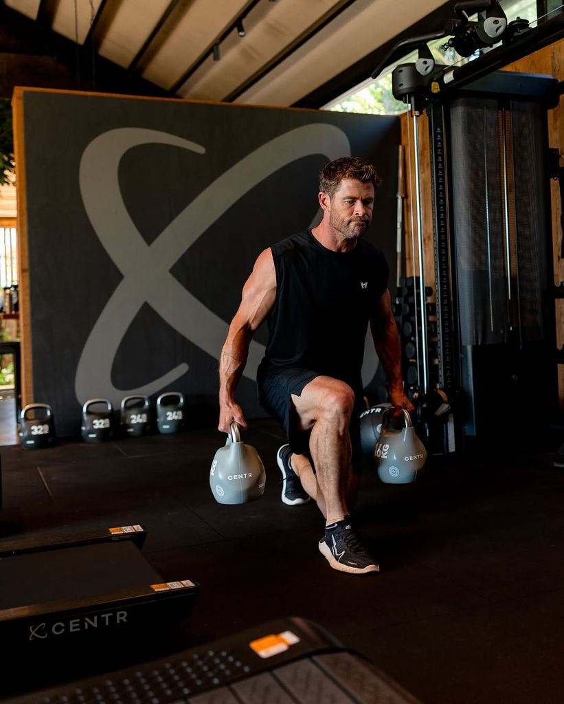 I tried Chris Hemsworth's workout plan and this is what happened | HELLO!