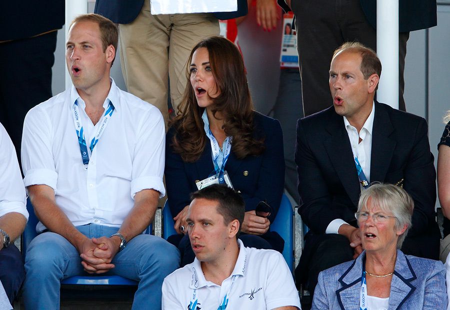 Shocked royals: photos of Kate Middleton, Sophie Wessex and more ...