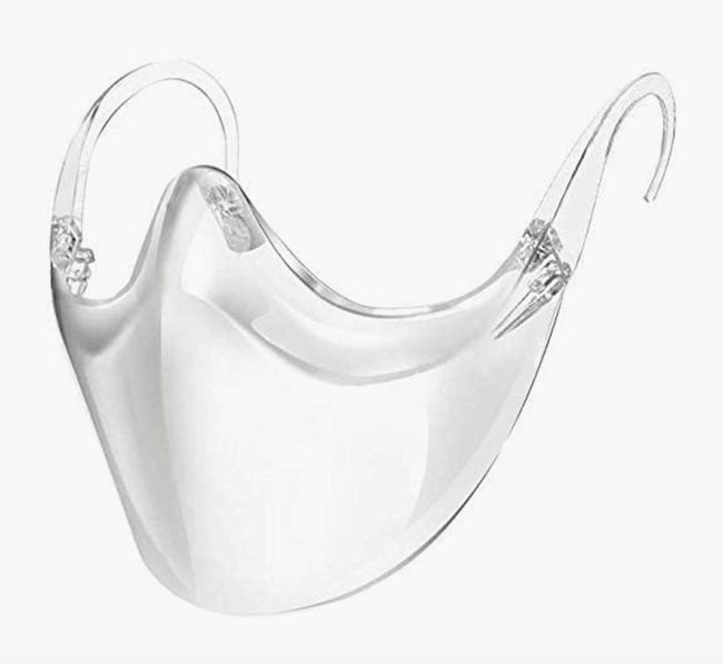 Best clear face masks: Where to buy a transparent face covering for lip ...