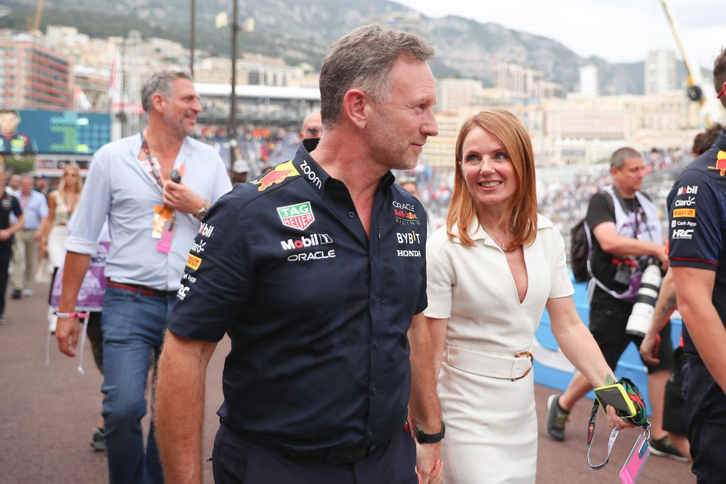 Geri Halliwell shares peek inside her and husband Christian Horner's ...