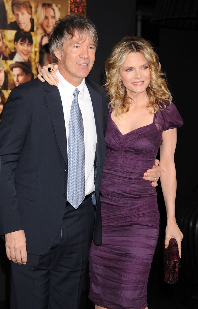 Michelle Pfeiffer and husband David E. Kelley break their marriage rule ...