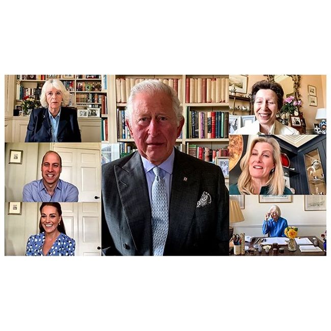 Royals' candid home photos revealed: The Queen, Meghan Markle & more ...