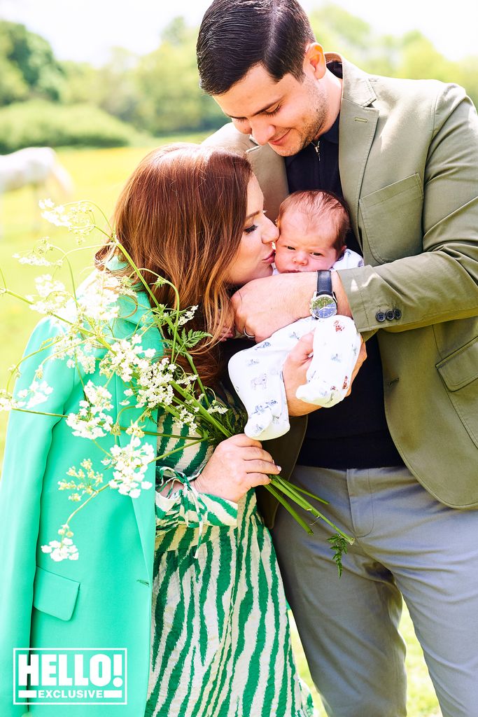 Paralympic dressage champion Natasha Baker introduces her baby boy and reveals his sweet name ...