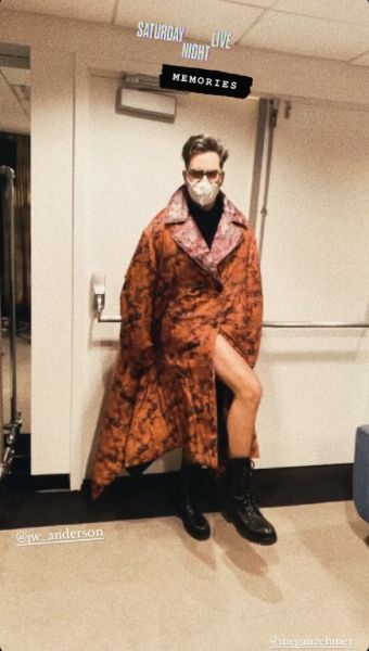 Schitt's Creek's Dan Levy shows off unexpected feature in quirky ...