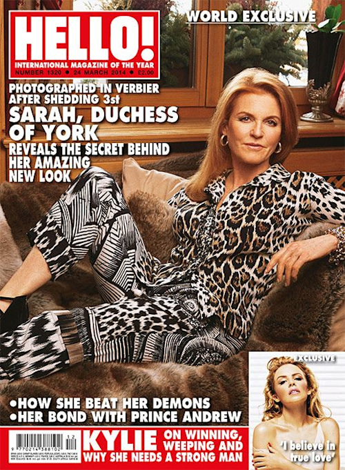 Flashback Friday: Duchess of York reveals new look in HELLO! | HELLO!