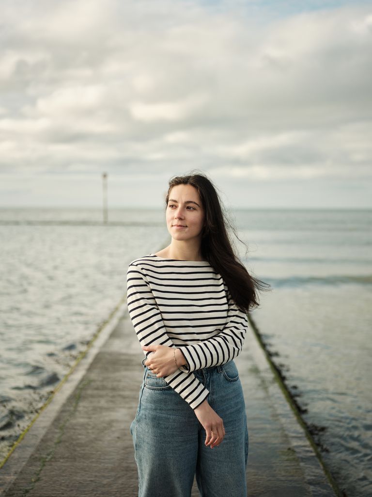 How tidal swimming helped me make sense of incomprehensible grief | HELLO!