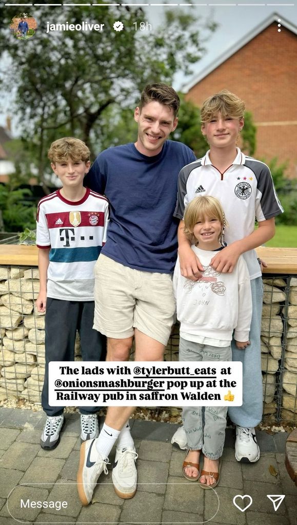 Jamie Oliver's wife Jools reveals 'inspiration' behind kids' incredibly ...