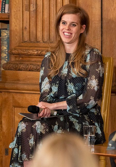 Princess Beatrice is the epitome of elegance in luxe designer outfit ...