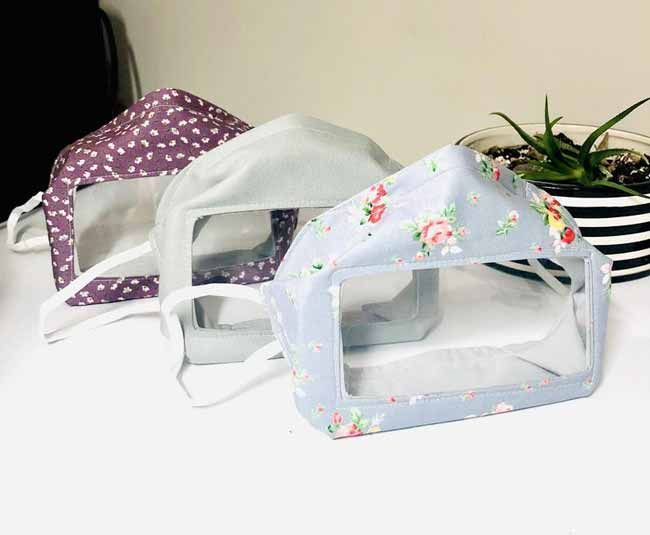 Best clear face masks: Where to buy a transparent face covering for lip ...