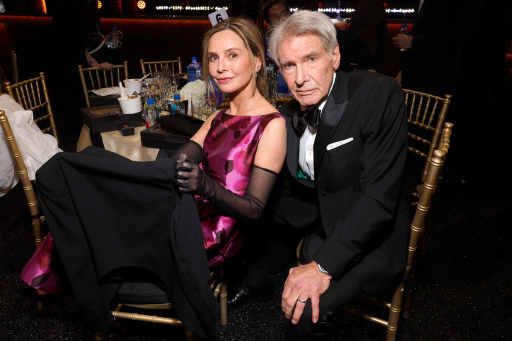 Calista Flockhart reveals 'truth' behind first encounter with Harrison ...