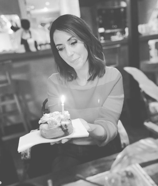 Alex Jones whisked away on mystery overnight date by husband Charlie ...