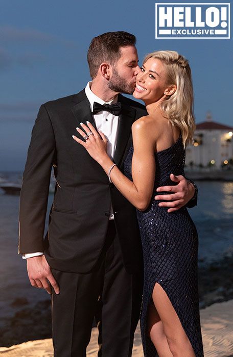 Heather Rae Young’s eye-popping 8-carat engagement ring has a cute ...