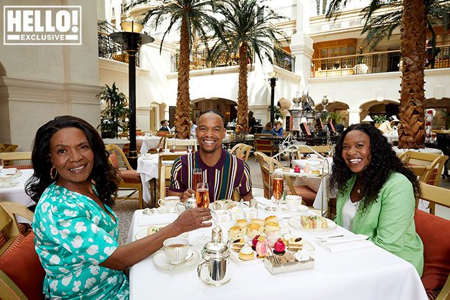 Strictly's Johannes Radebe reveals unbreakable bond with mum Jacobeth ...