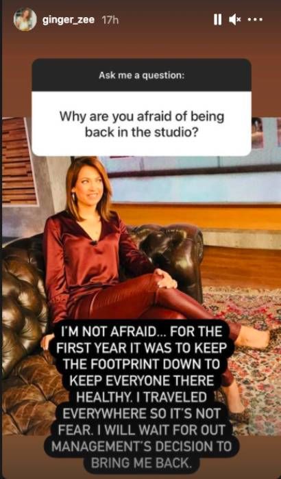 GMA's Ginger Zee makes major revelation about work future in tell-all ...