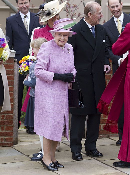 The Queen attends Easter service at Windsor Castle | HELLO!