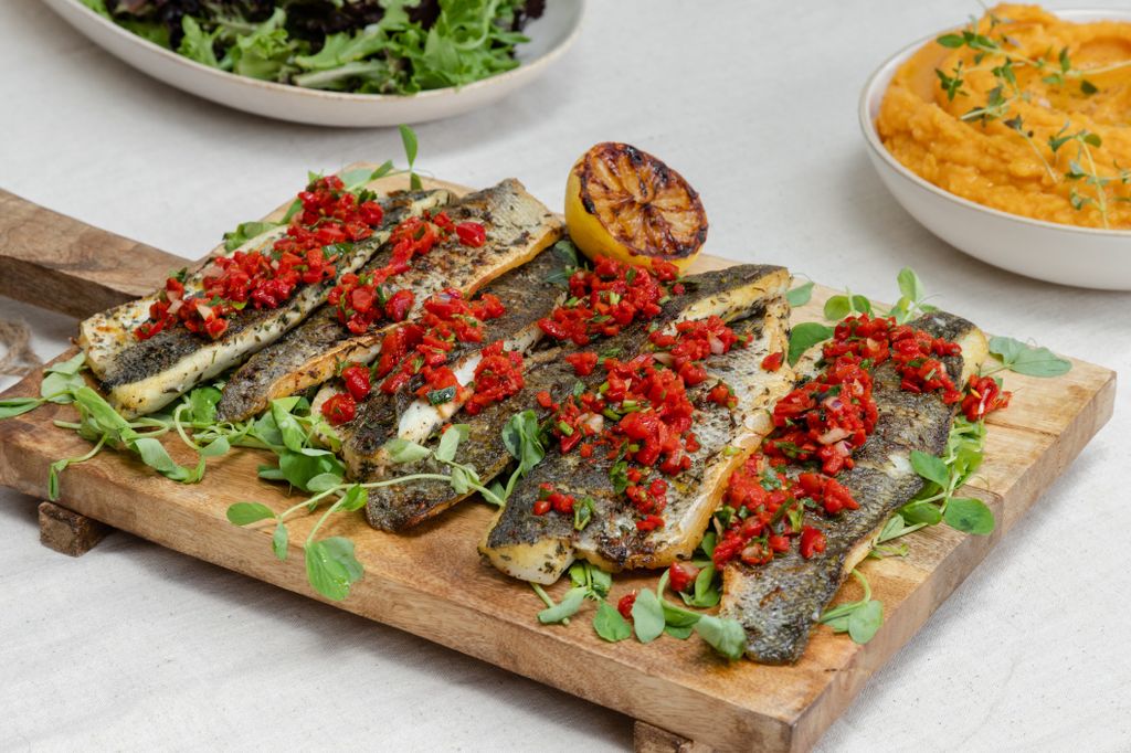 No cook dinner party: POW Food catering review | HELLO!