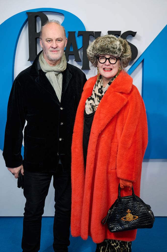 Julia Robert's special premiere moment with Notting Hill's Tim McInnerny - exclusive | HELLO!