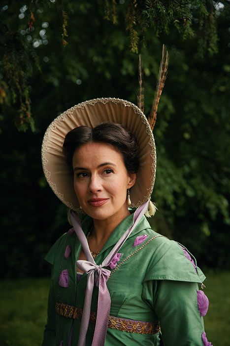 Sanditon's royal star Lady Frederick Windsor confirms series 2 | HELLO!