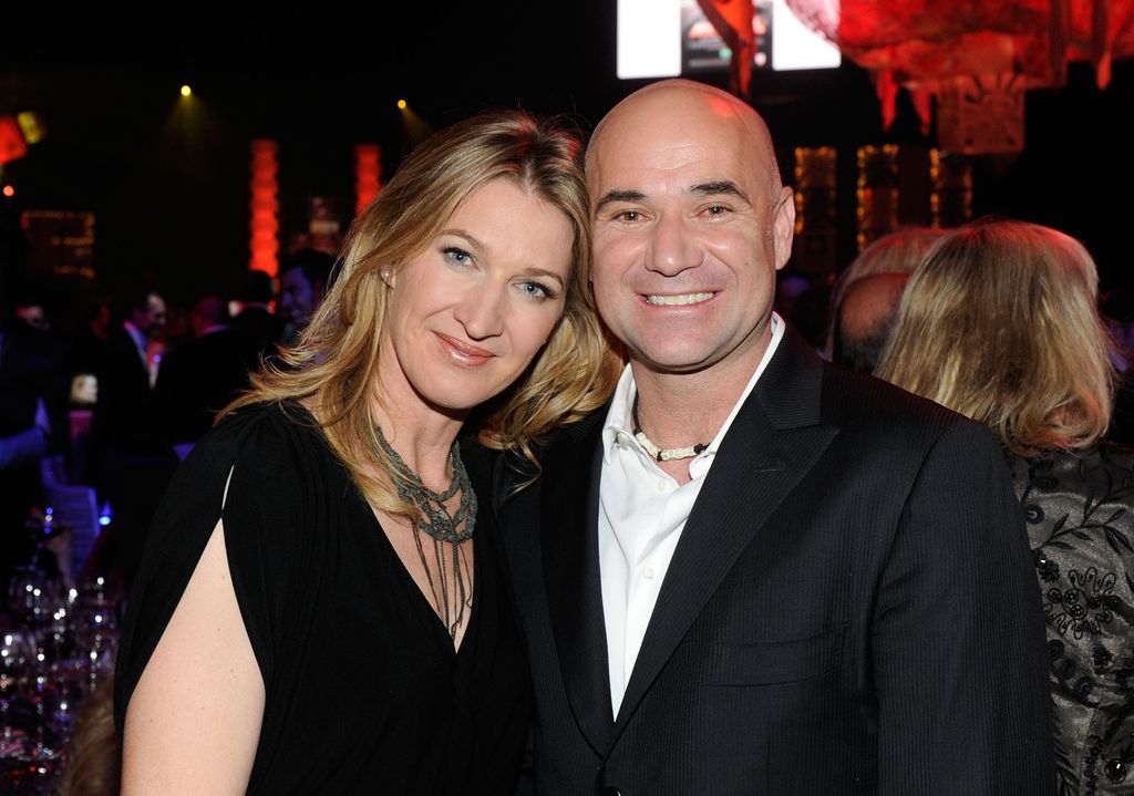 Andre Agassi Shares Rare Loved Up Photo With Wife Steffi Graf Fans