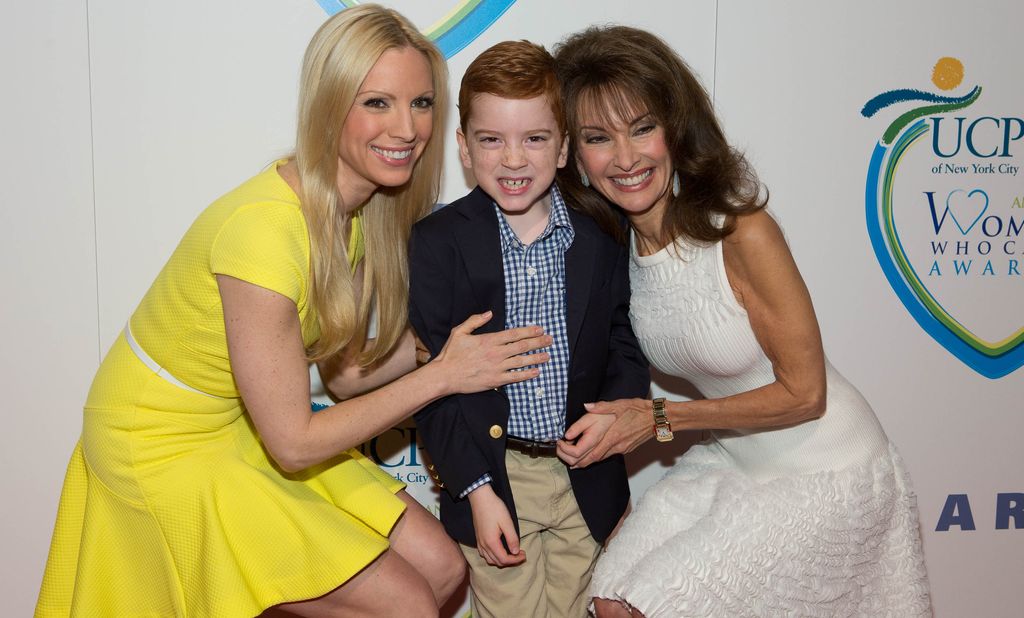 Meet All My Children's Susan Lucci's striking son and daughter | HELLO!