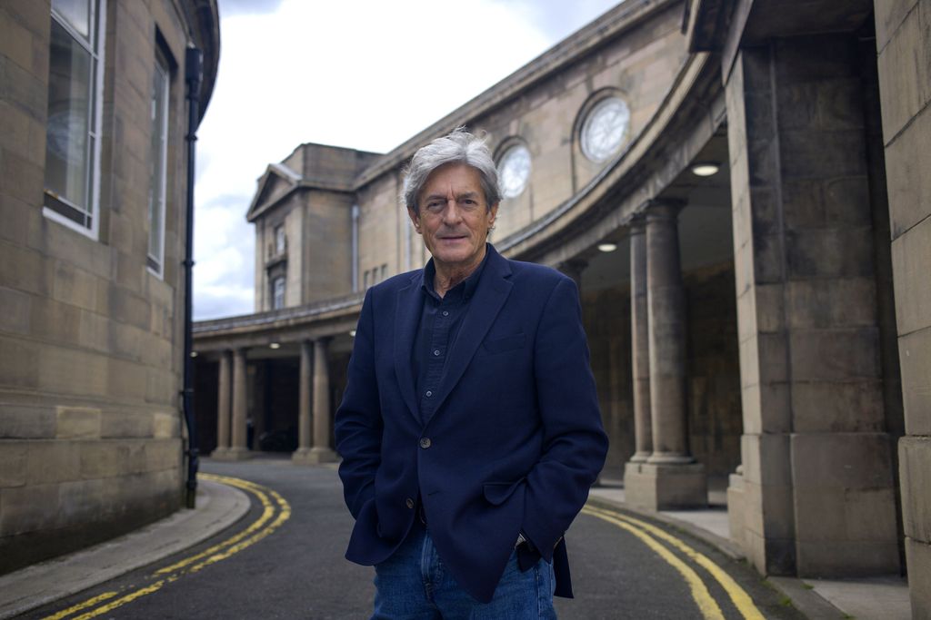 Nigel Havers' opulent Wiltshire home with bizarre taxidermy collection ...