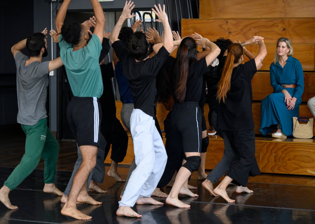 Duchess Sophie shines a light on issue close to her heart in Colombia ...