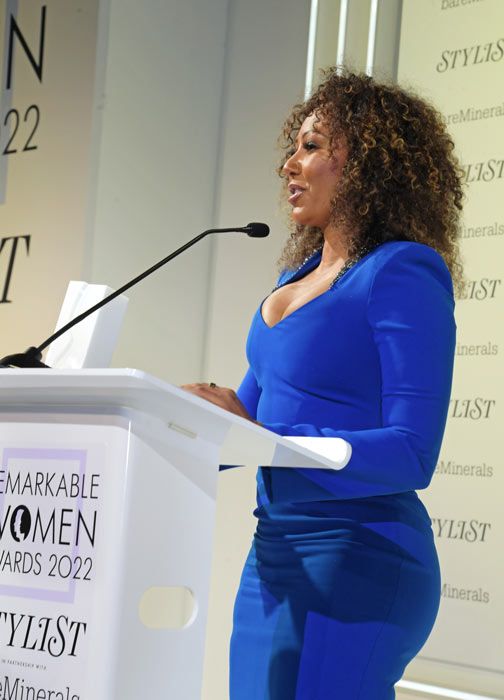 Victoria Beckham's heartfelt gesture for friend Mel B as she receives ...