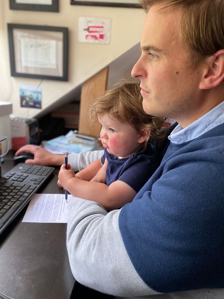 Dad burnout is a real issue - here are the warning signs | HELLO!