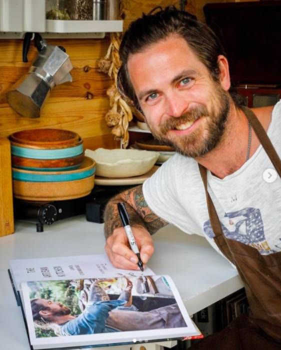 Escape to the Chateau's Dick Strawbridge's rarely-seen son, 38, is his ...