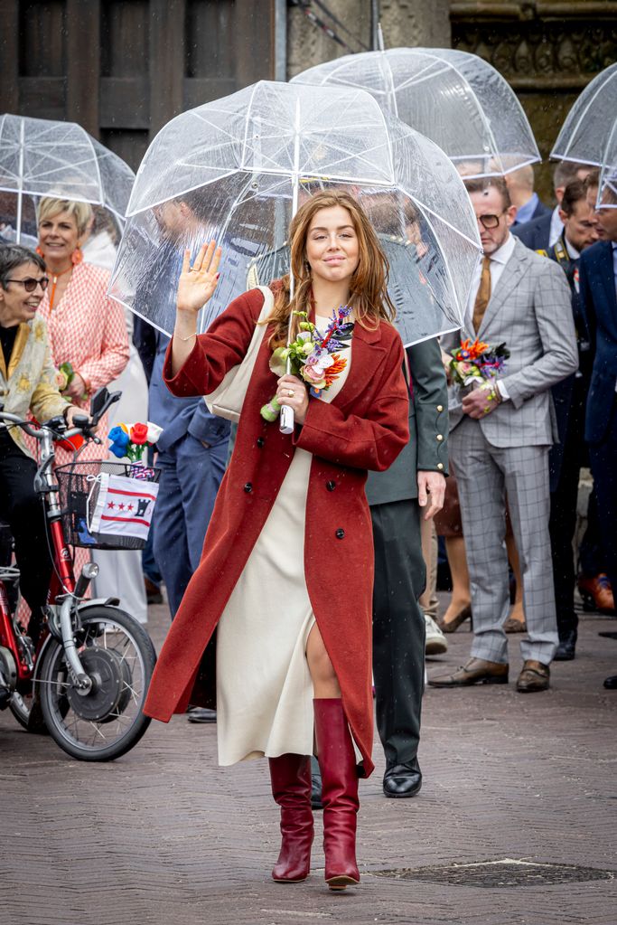 Princess Alexia of the Netherlands: 10 Best fashion moments | HELLO!