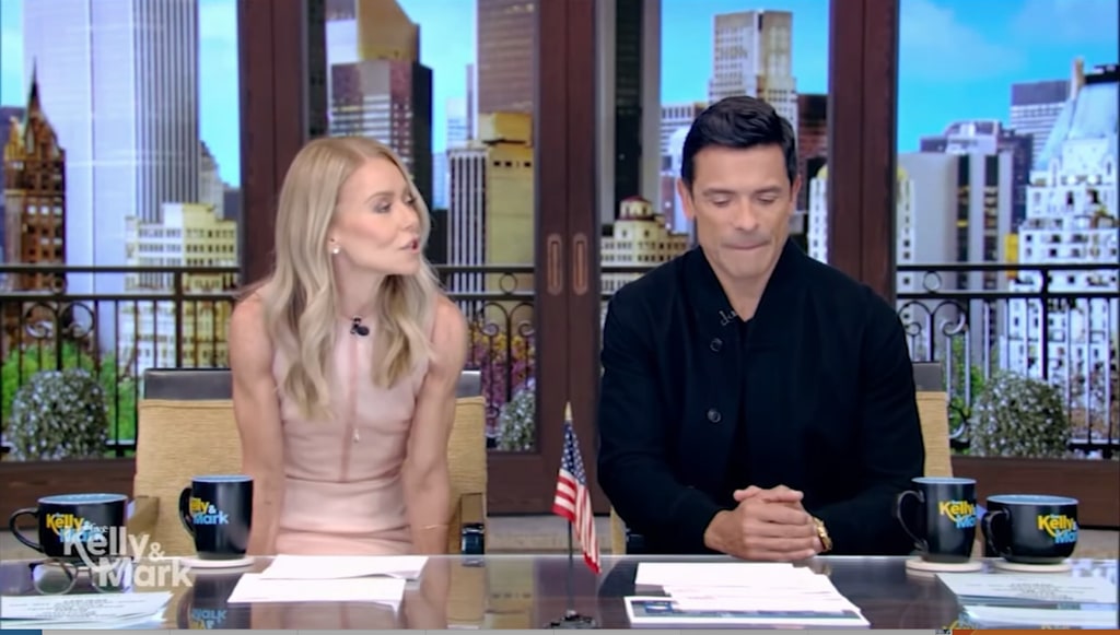 Kelly Ripa visibly sad as she announces 'devastating day' on Live | HELLO!