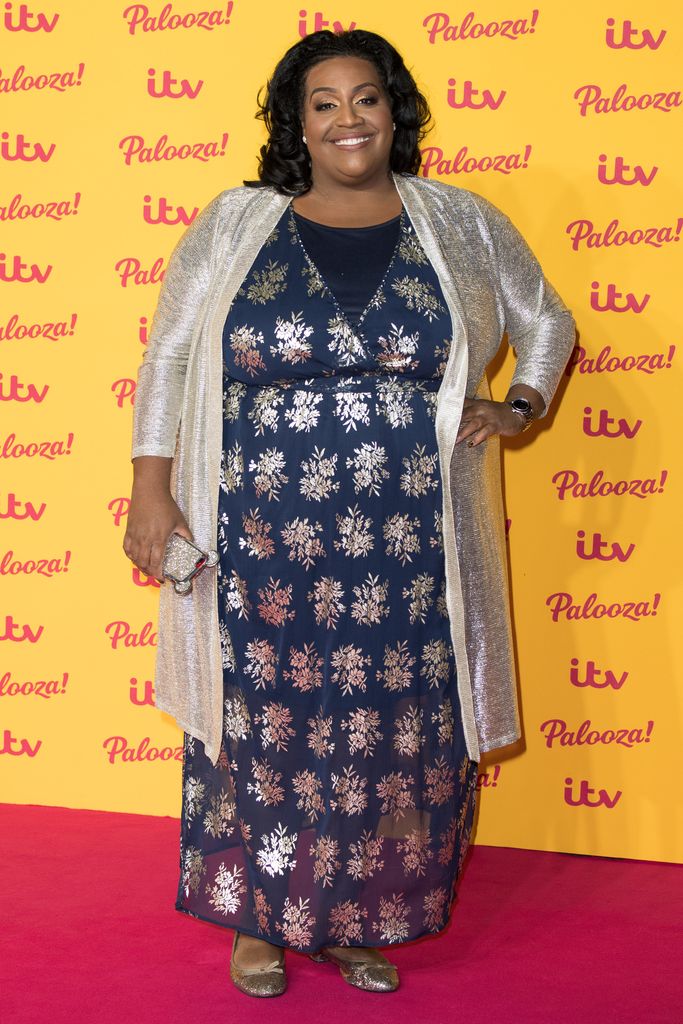 Alison Hammond highlights weight loss transformation in figure-hugging ...