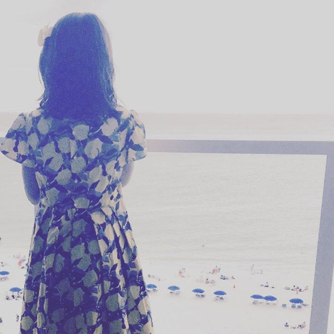Katie Holmes and Suri spent Easter at the beach - see the snaps | HELLO!