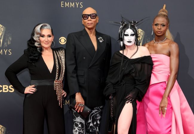 Emmys 2021: RuPaul Charles made Emmys history with Drag Race win | HELLO!