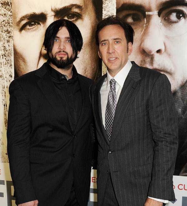 Nicolas Cages Rarely Seen Son Weston Coppola Turns Heads With His Appearance After Being