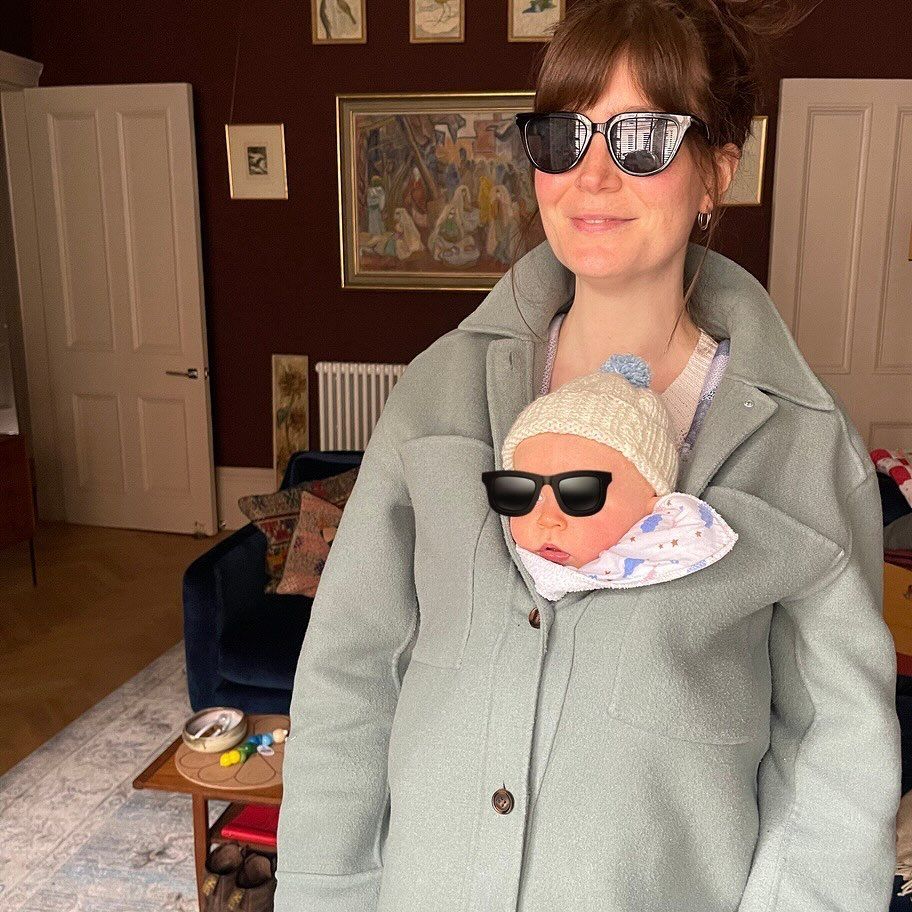 Bargain Hunt's Natasha Raskin Sharp reveals baby Jean's first hobby in ...