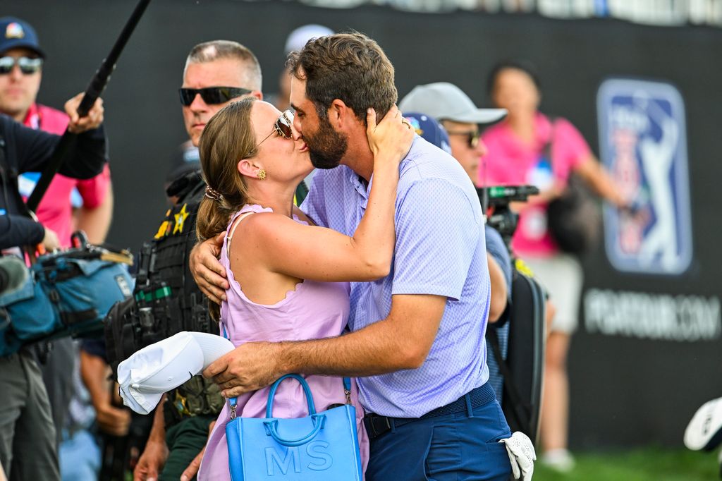 Scottie Scheffler welcomes baby boy ahead of PGA Championship ...