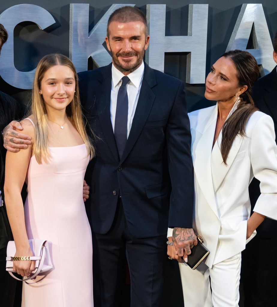 Harper Beckham shows off surprisingly powerful singing voice in unseen ...