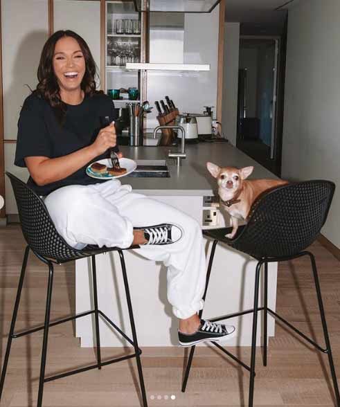 Celebrity MasterChef finalist Vicky Pattison shares a peek inside her ...