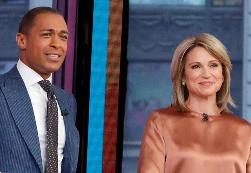 Amy Robach and T.J. Holmes announce official joint comeback: 'Silent no ...