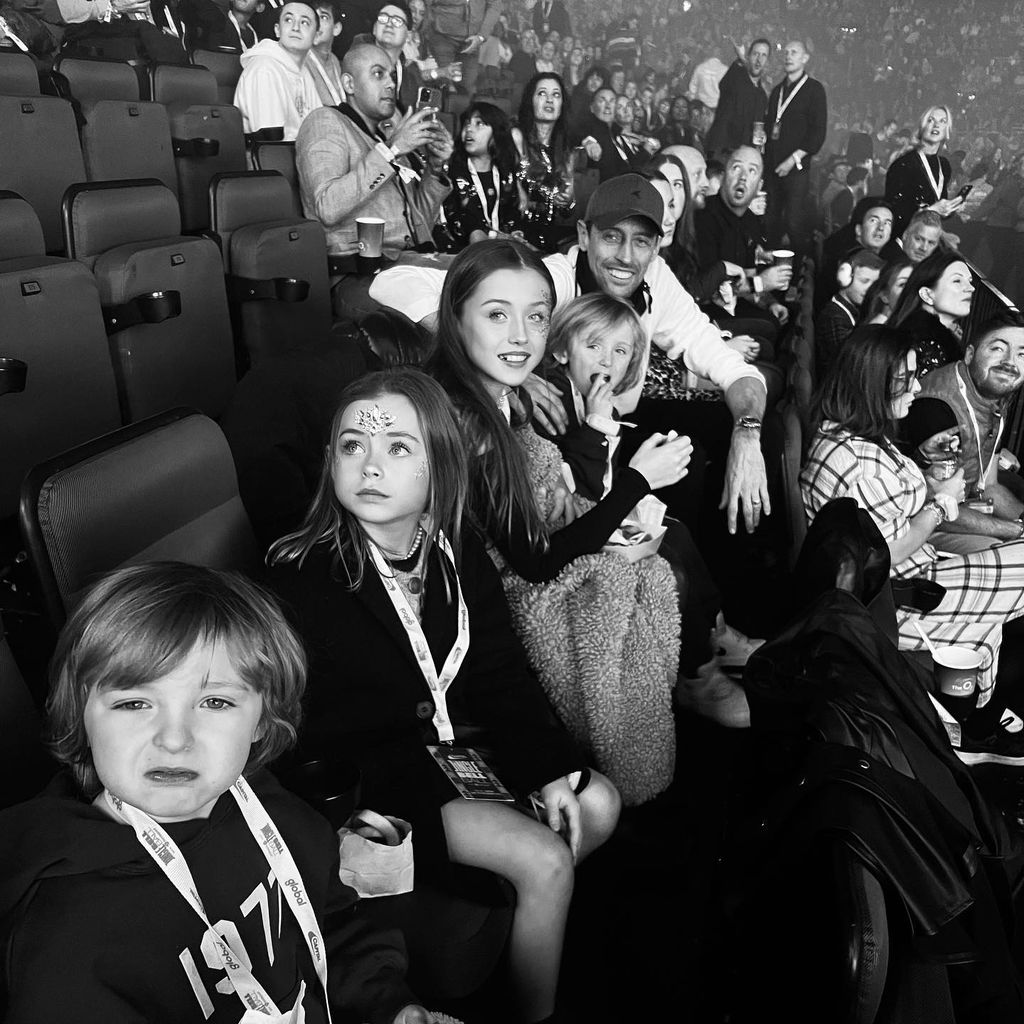 Meet Abbey Clancy and Peter Crouch's 4 lookalike children: Sophia ...