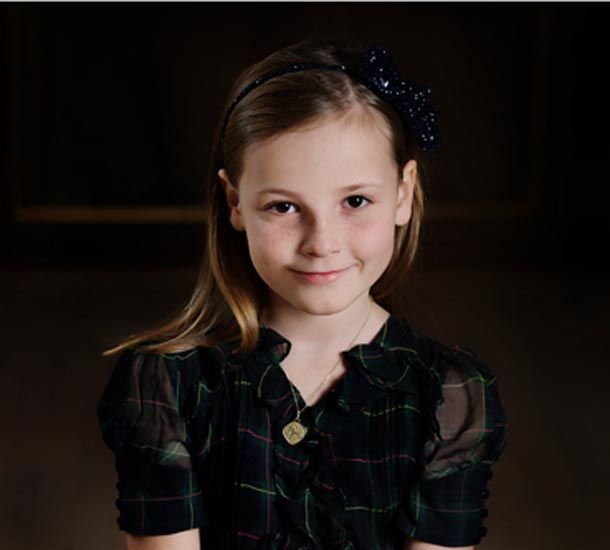 Princess Ingrid of Norway's 9th birthday is marked with official ...