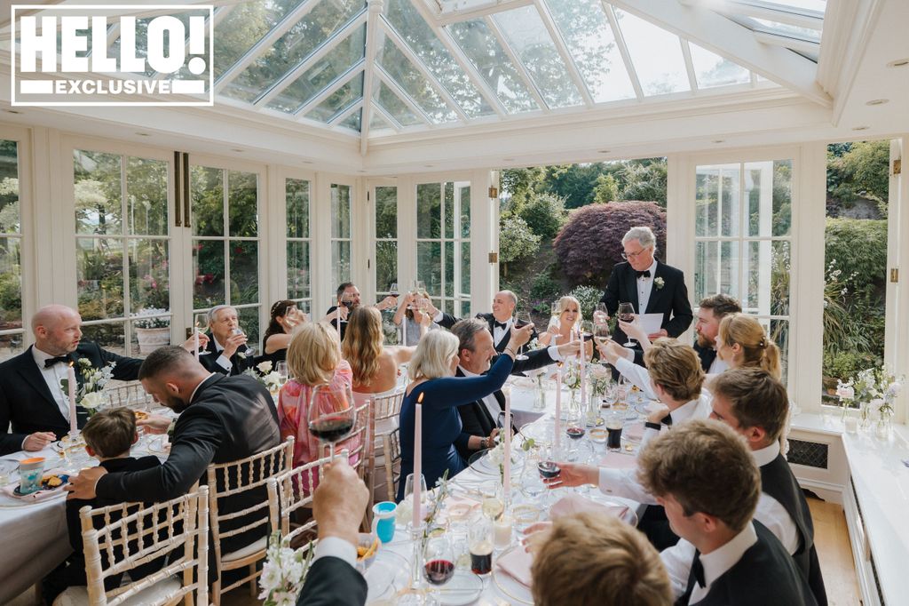 Courteney Cox and Gavin Rossale's pal Maeve Quinlan wedding: inside ...