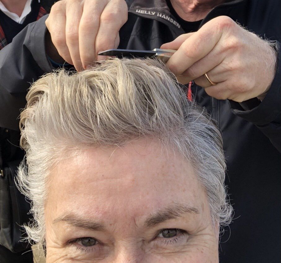 Dawn French shares photo of rarely-seen second husband Mark at £2m ...