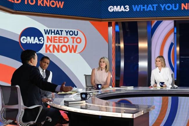 GMA's Amy Robach's leading new role on show revealed as she supports co ...